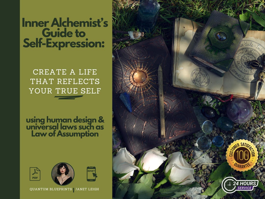 Inner Alchemist’s Guide to Self-expression: Create a Life That Reflects ...
