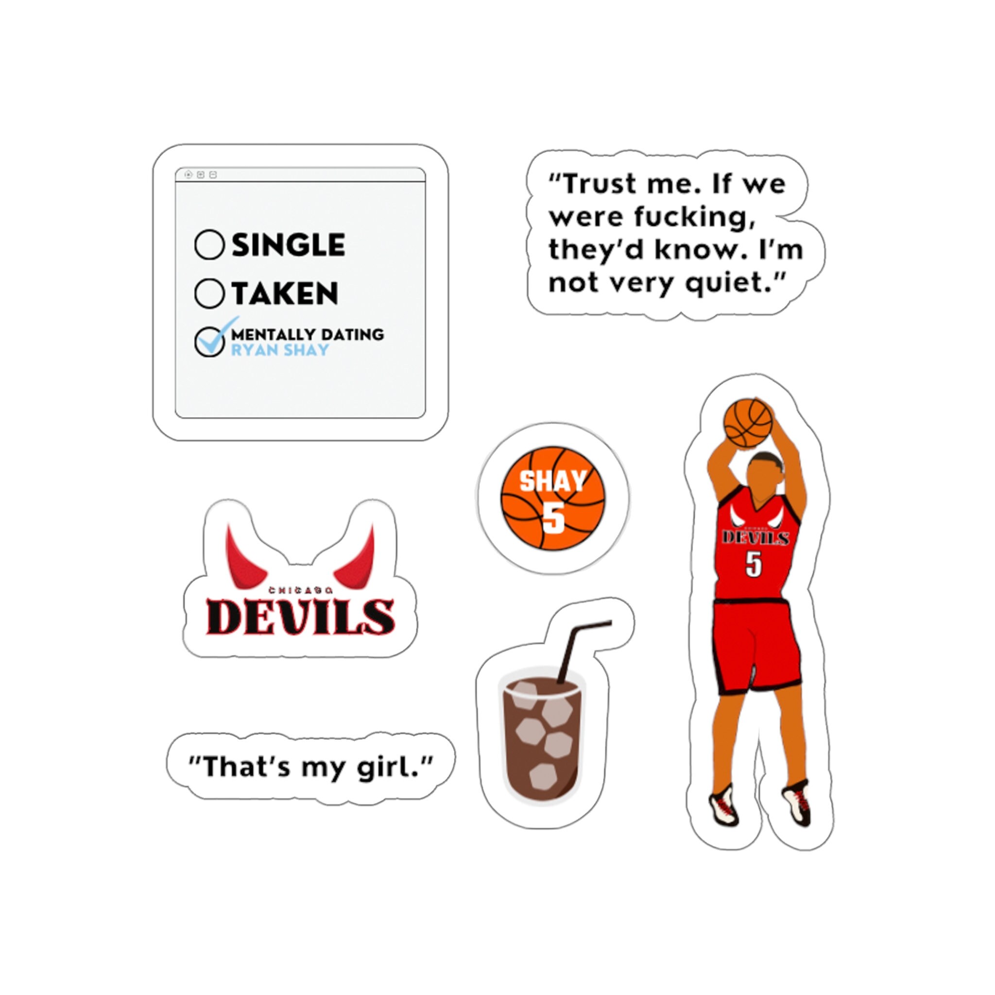 The Right Move by Liz Tomforde Sticker Pack Kindle Die-cut Stickers - Etsy