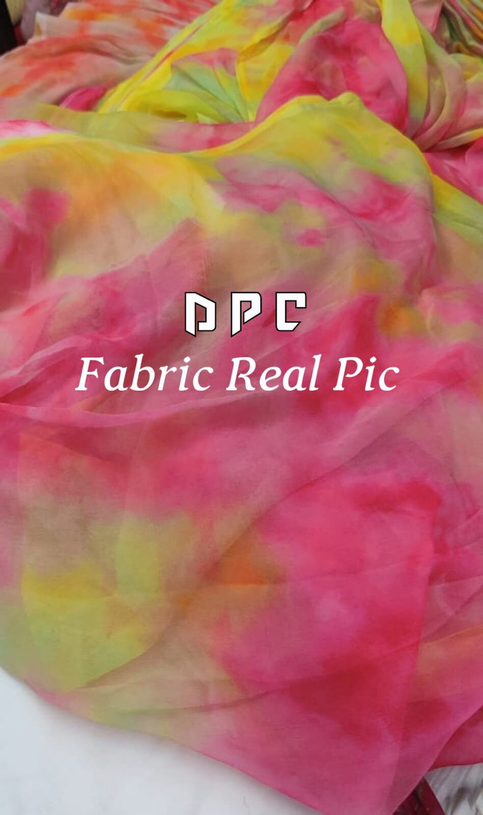 Wedding Season in Marble Printed Dual Shaded Chiffon Anarkali Gown Top ...