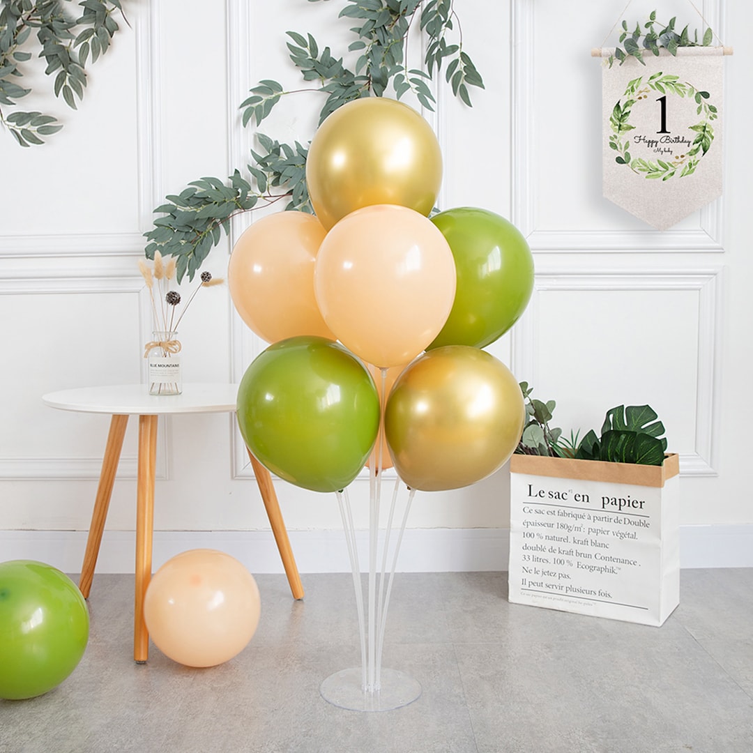 2 4 6sets Table Balloon Stand Kit Balloon Arch Base Support Holder ...