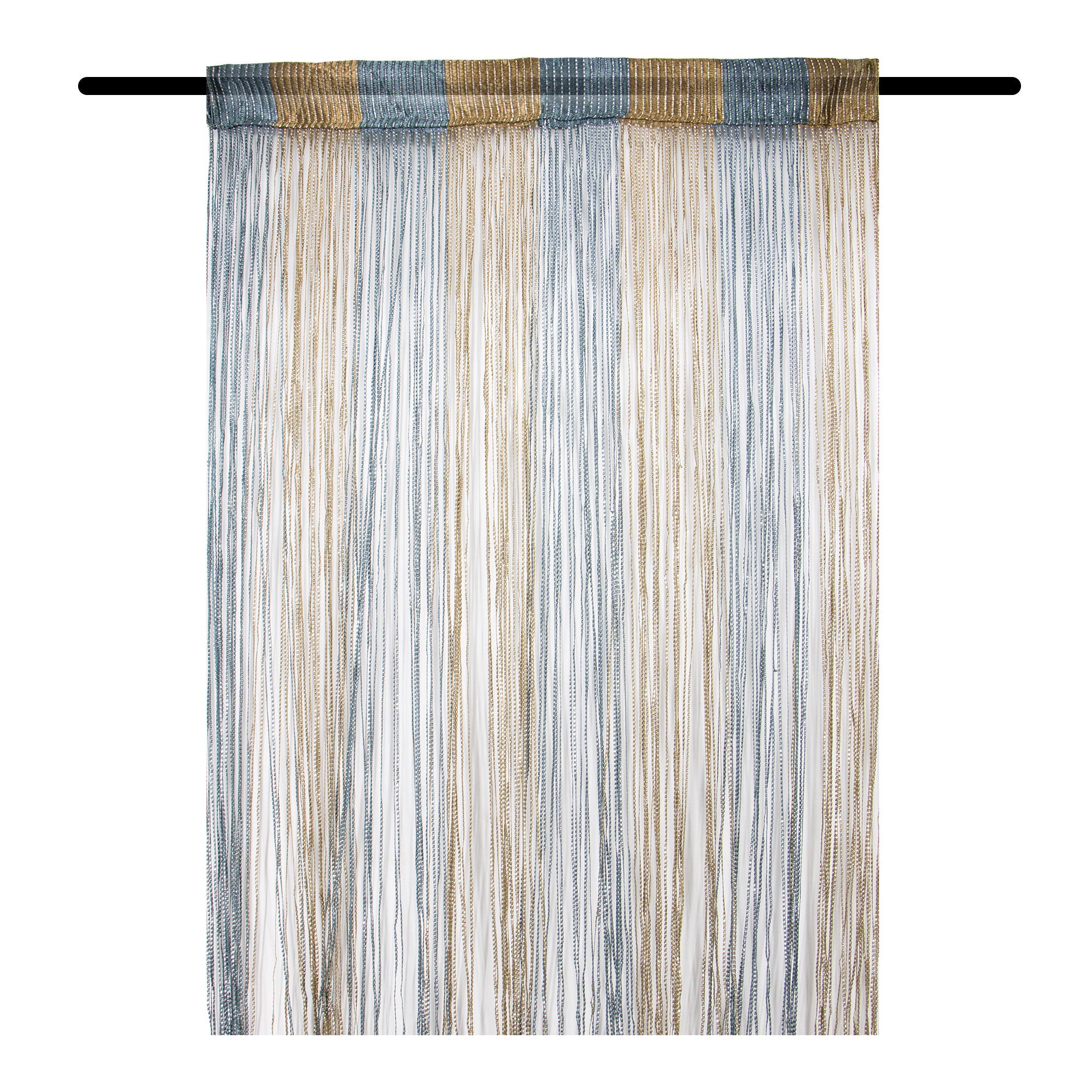 90 X 200CM String Curtain Colourful Mixed Rainbow Panels Door - Etsy UK