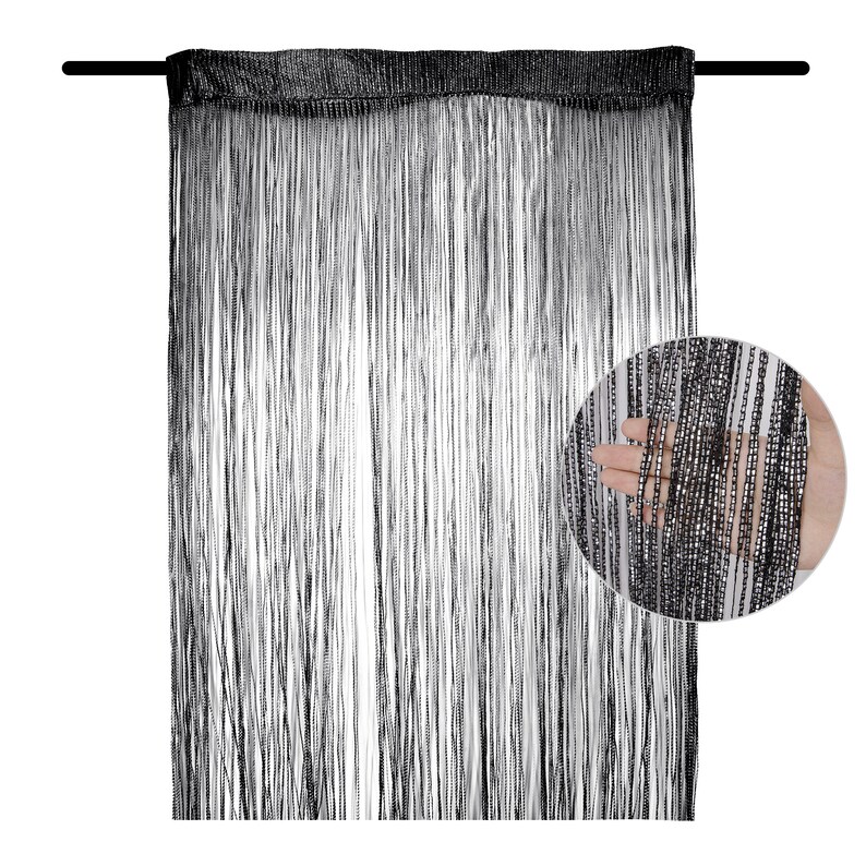 90x200cm String Curtain Panels Door Windows Fly Screen Hanging - Etsy UK
