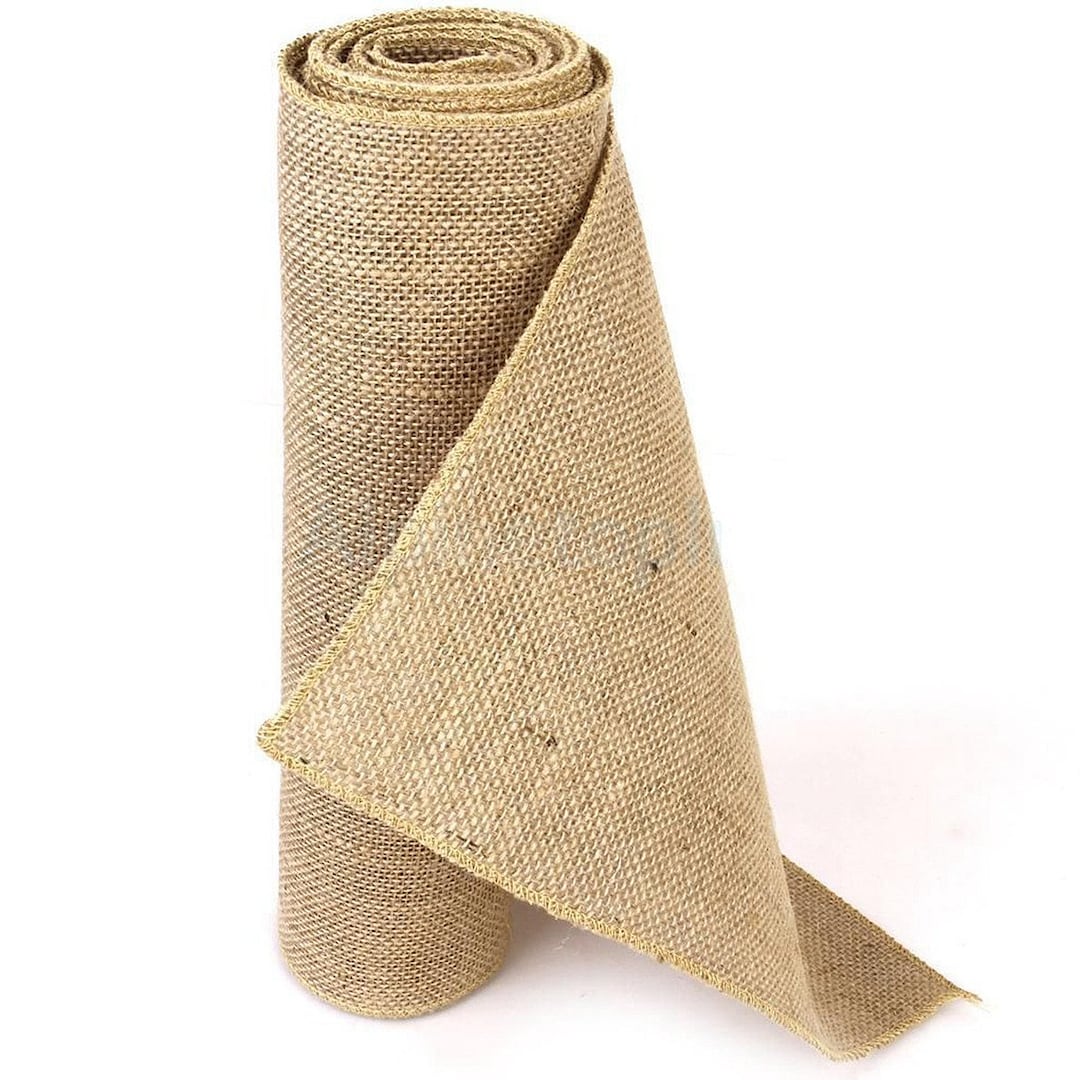 30cmx10m Hessian Roll Fabric Hessian Table Runner Chair Sash Burlap ...