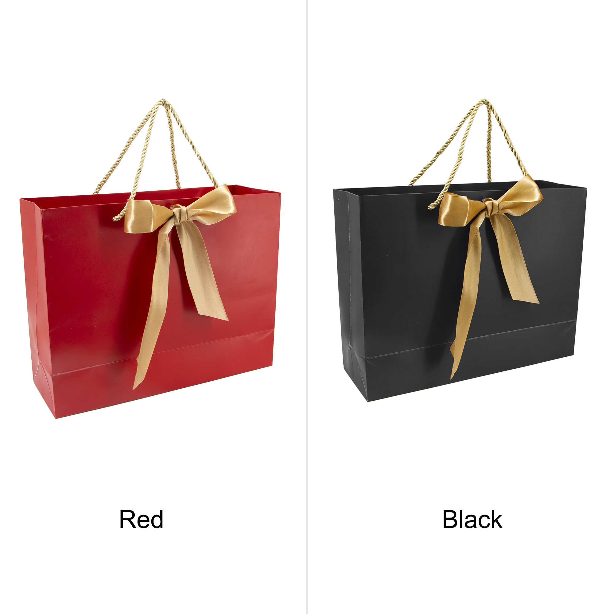 8 16 24PCS Gift Bags With Rope Handles Kraft Paper Gift Bag - Etsy UK