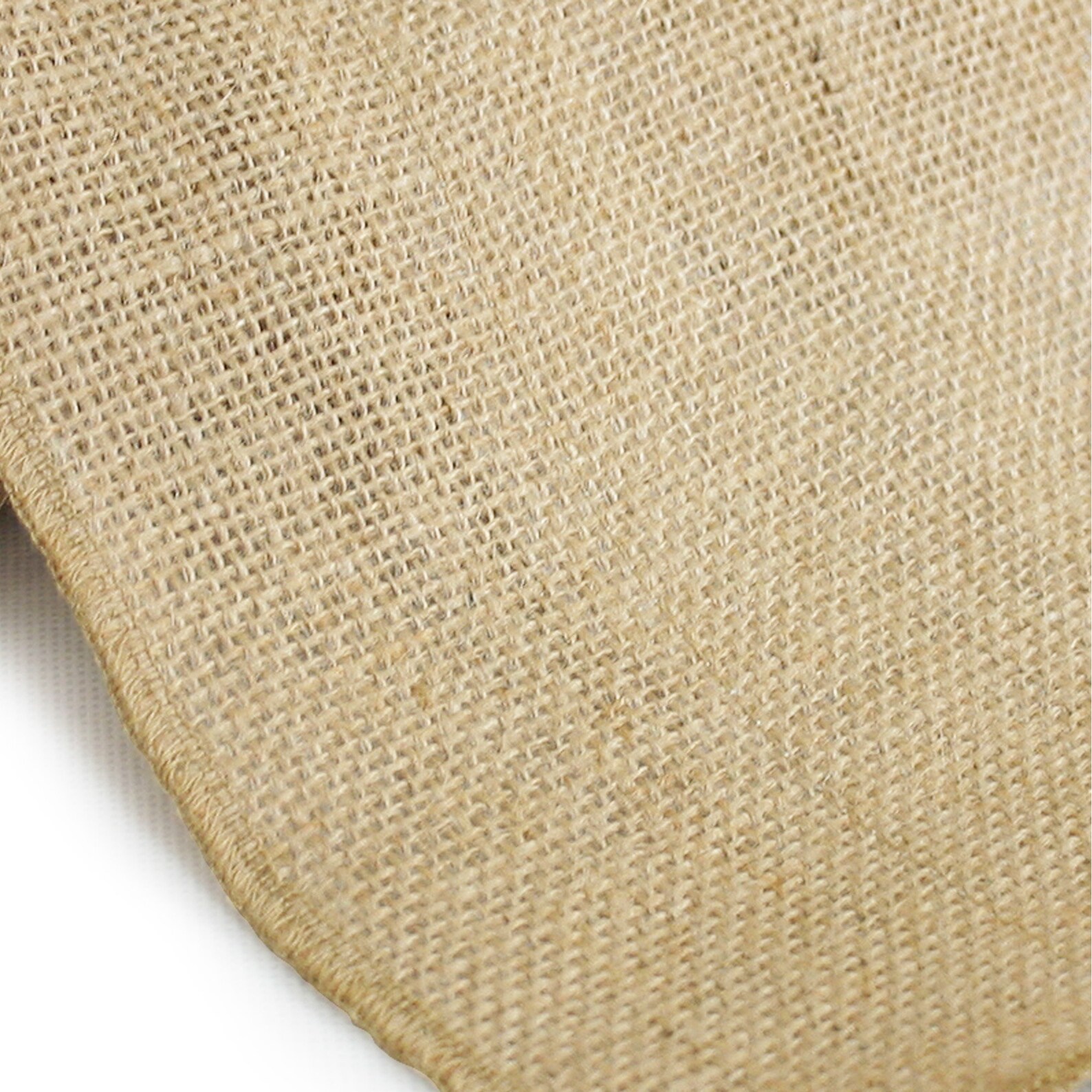 1-100pcs 17 X 240cm Hessian Sashes Chair Cover Bows Jute Burlap Vintage ...
