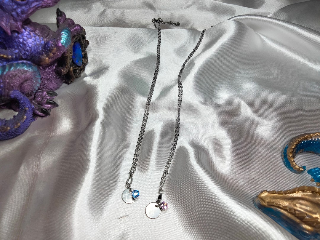 Personal Necklace, Round Medallion With Personalized Short Initial Name ...