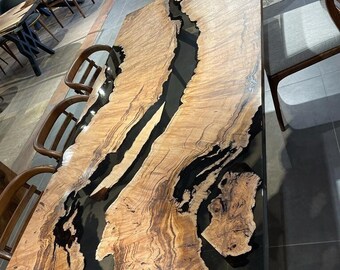 Walnut Tree Table - Etsy