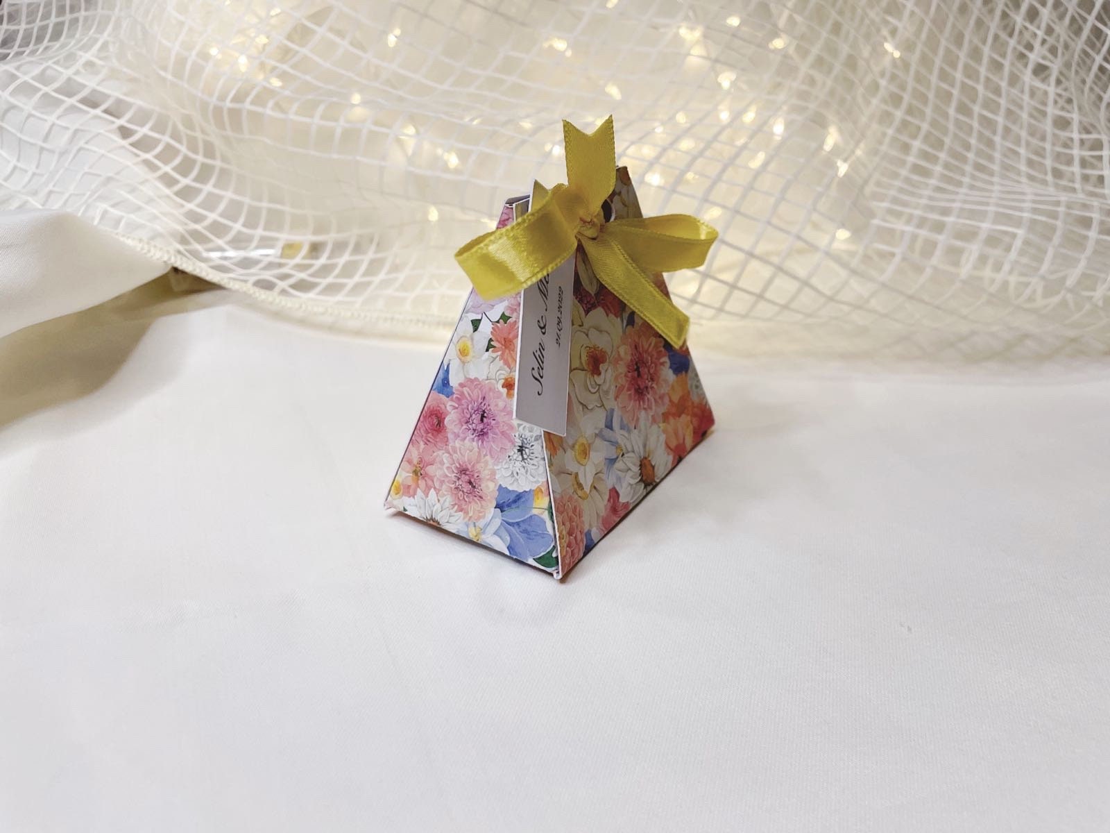 Garden Flora Box Chocolate Box Gift Box Favor - Etsy