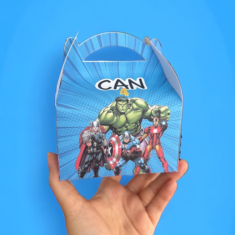 Avengers Party - Etsy
