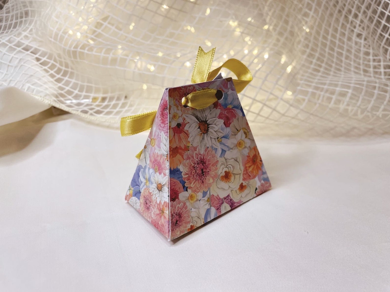 Garden Flora Box Chocolate Box Gift Box Favor - Etsy