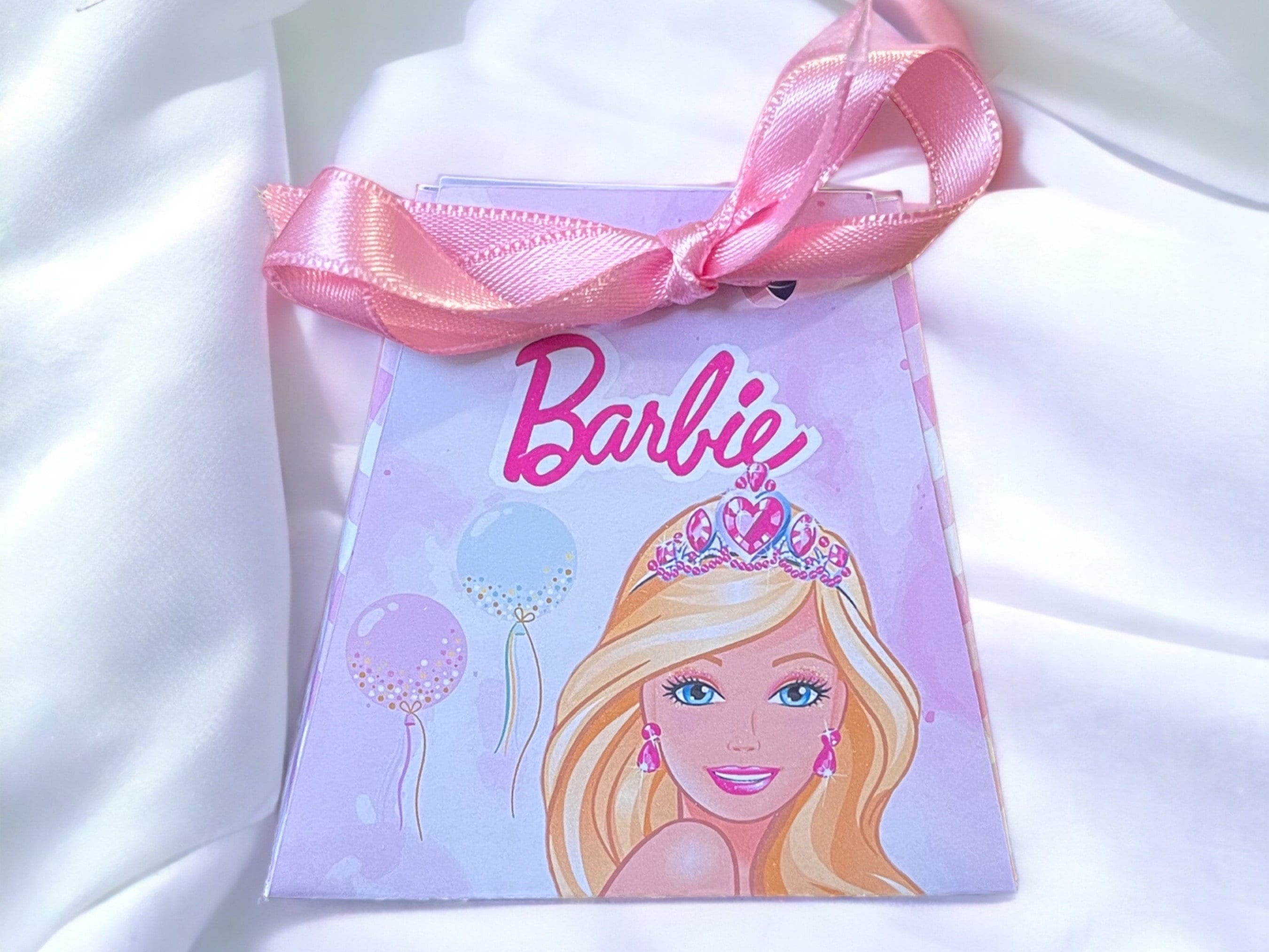 Barbie Favor Box Barbie Party Bag Party Bag Party Box Favor Box - Etsy