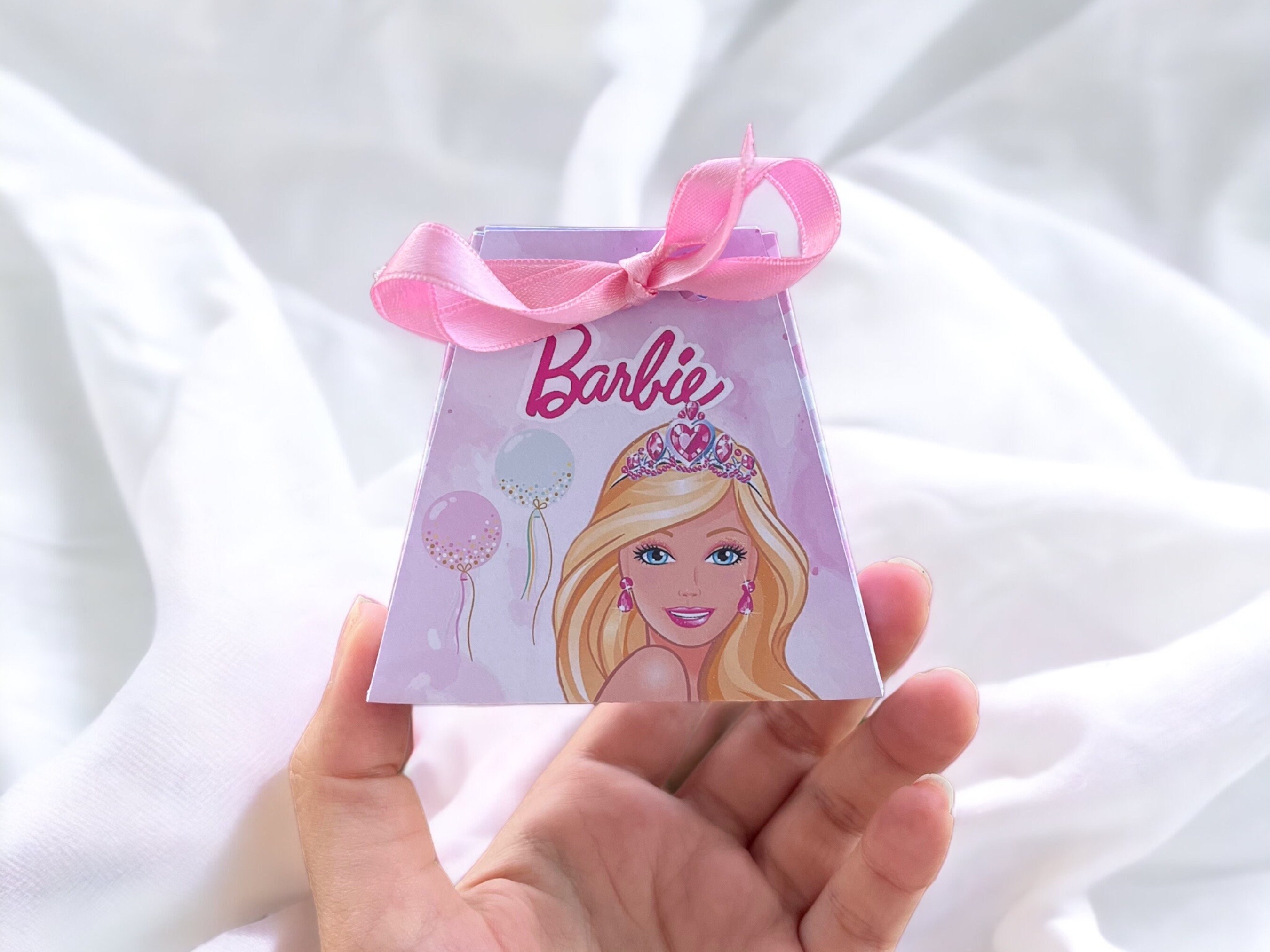 Barbie Favor Box Barbie Party Bag Party Bag Party Box Favor Box - Etsy