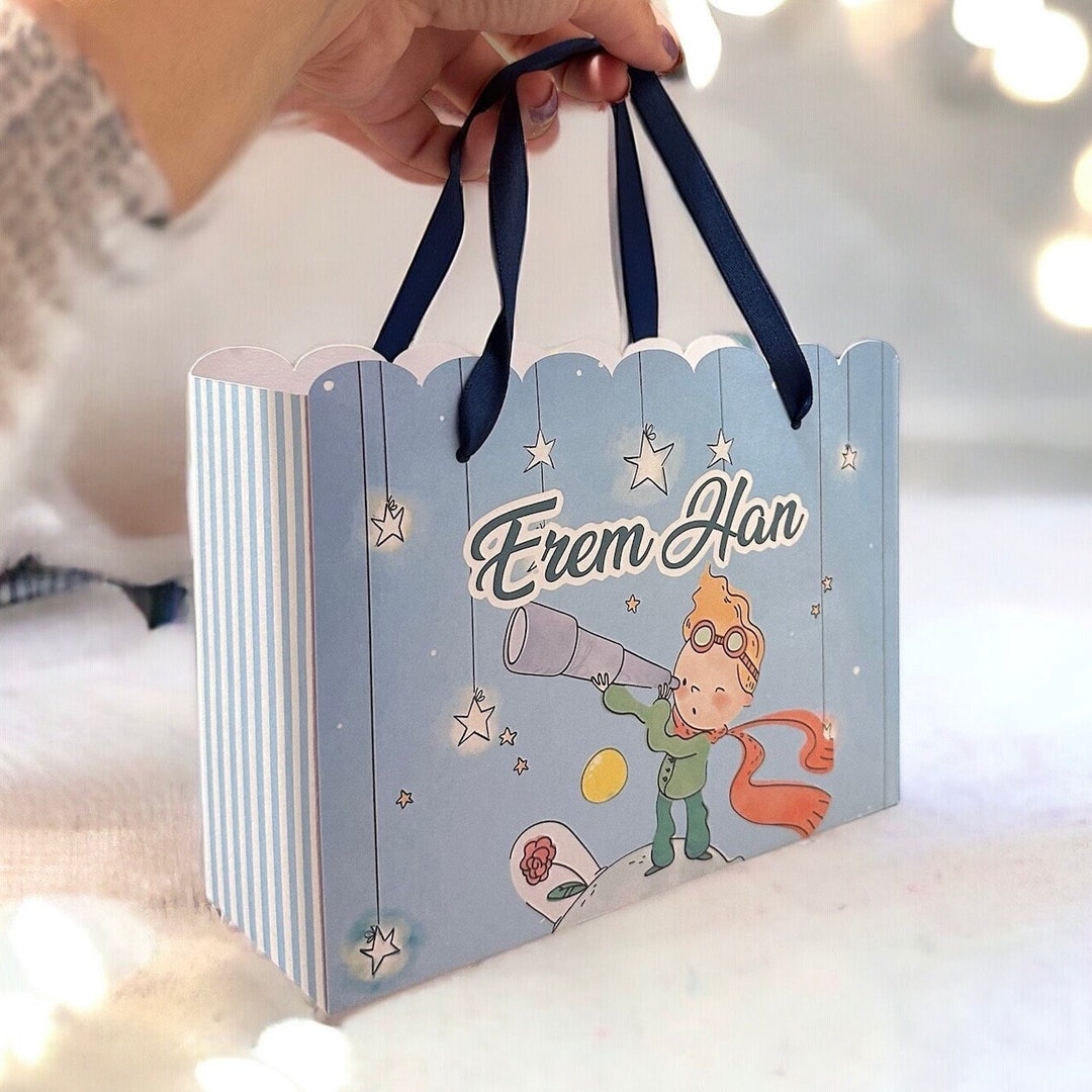 Le Petit Prince Gift Bag Little Prince Birthday Bag Babyshower Bag ...