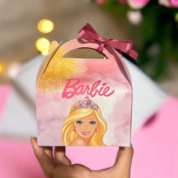 Barbie Box - Etsy