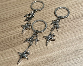 Y2K Phone Keychain | Retro 00's 90's Pink Cell Phone Acrylic Key Chain ...