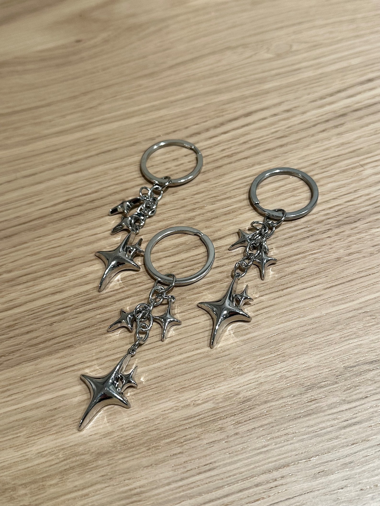 Y2k Stars Keychain - Etsy