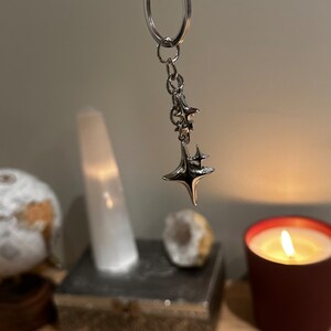 Y2k Stars Keychain - Etsy