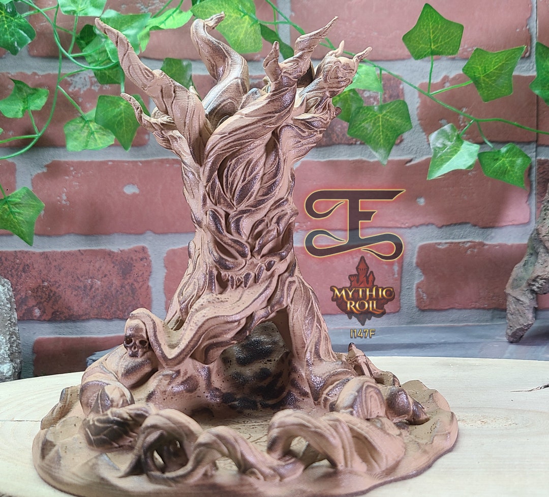 Dice Tower - the Terror Tree - TTRPG - Authorized Seller - Etsy