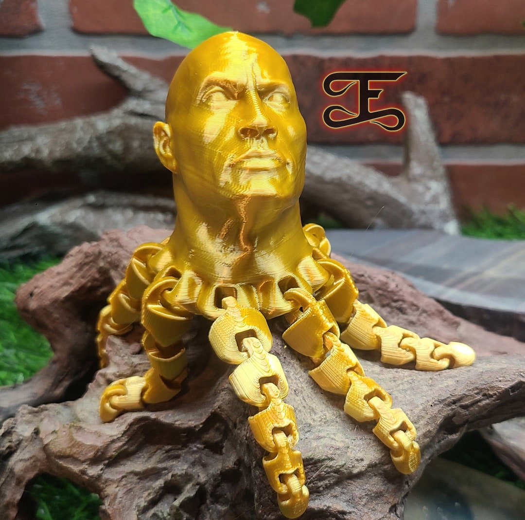 Rocktopus - Flexible Fidget Toy - the Rock Octopus - Etsy