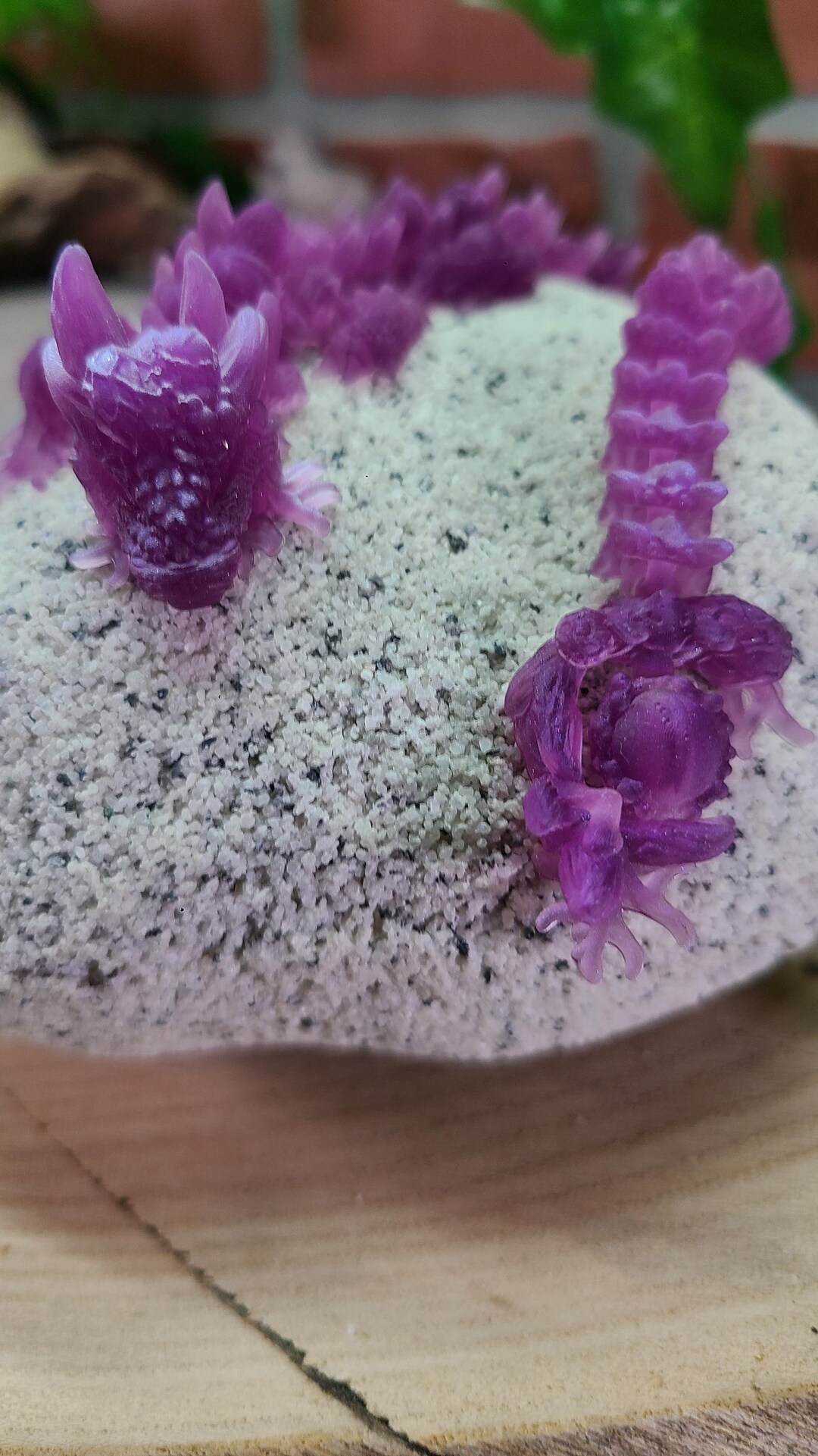 Miniature Infested Dragon - Super Detailed Resin Fidget Toy ...