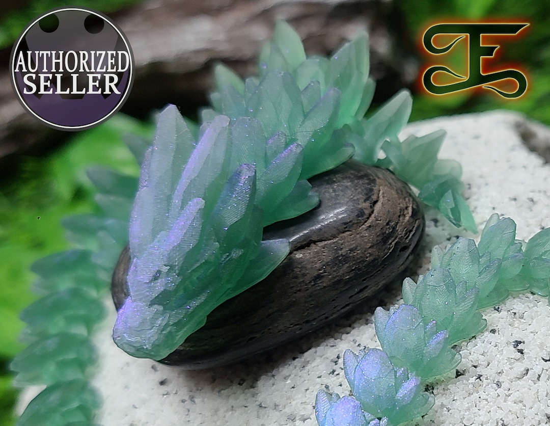 Miniature Gemstone Dragon - Super Detailed Resin Fidget Toy ...
