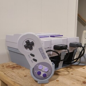 SNES Cord Storage Organizer - Etsy