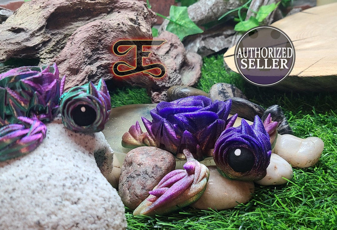 Rose Turtle - Fidget Toy - Authorized Seller - Etsy