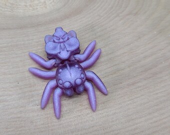Tiny Skull Spider Super Detailed Resin Fidget Toy Authorized Seller - Etsy