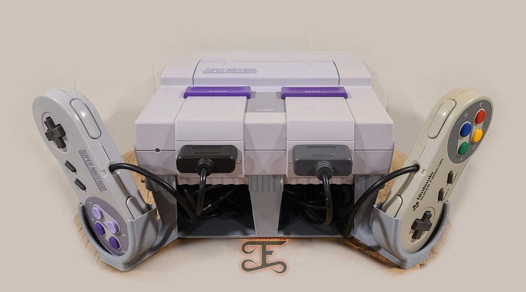 SNES Cord Storage Organizer - Etsy