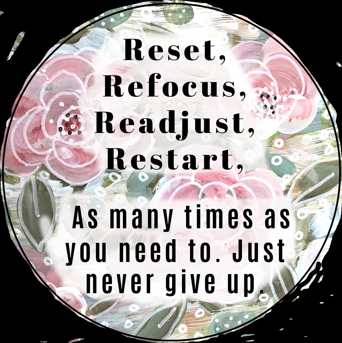 Refocus Clipart Flower