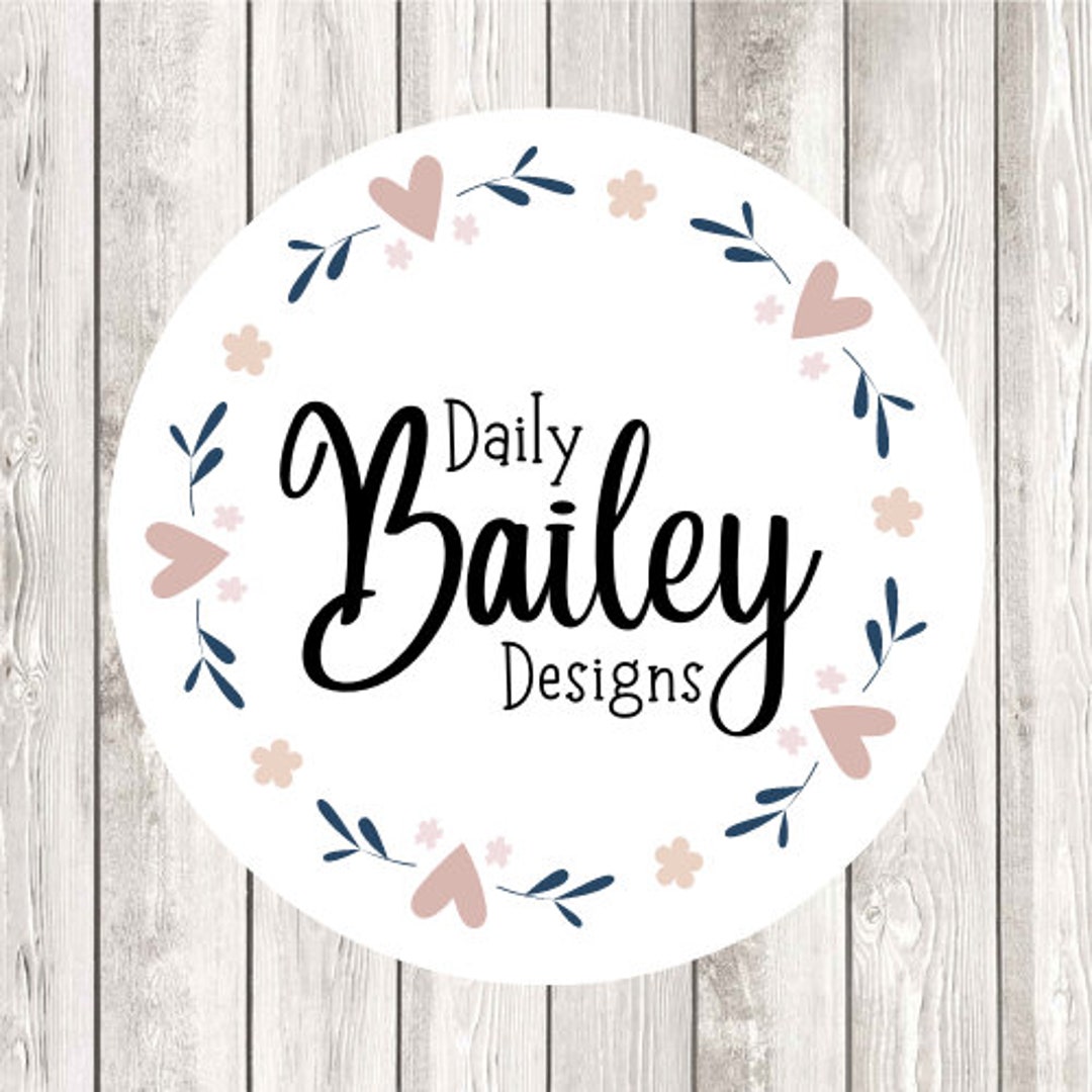 Custom Printed Logo Stickers - Etsy