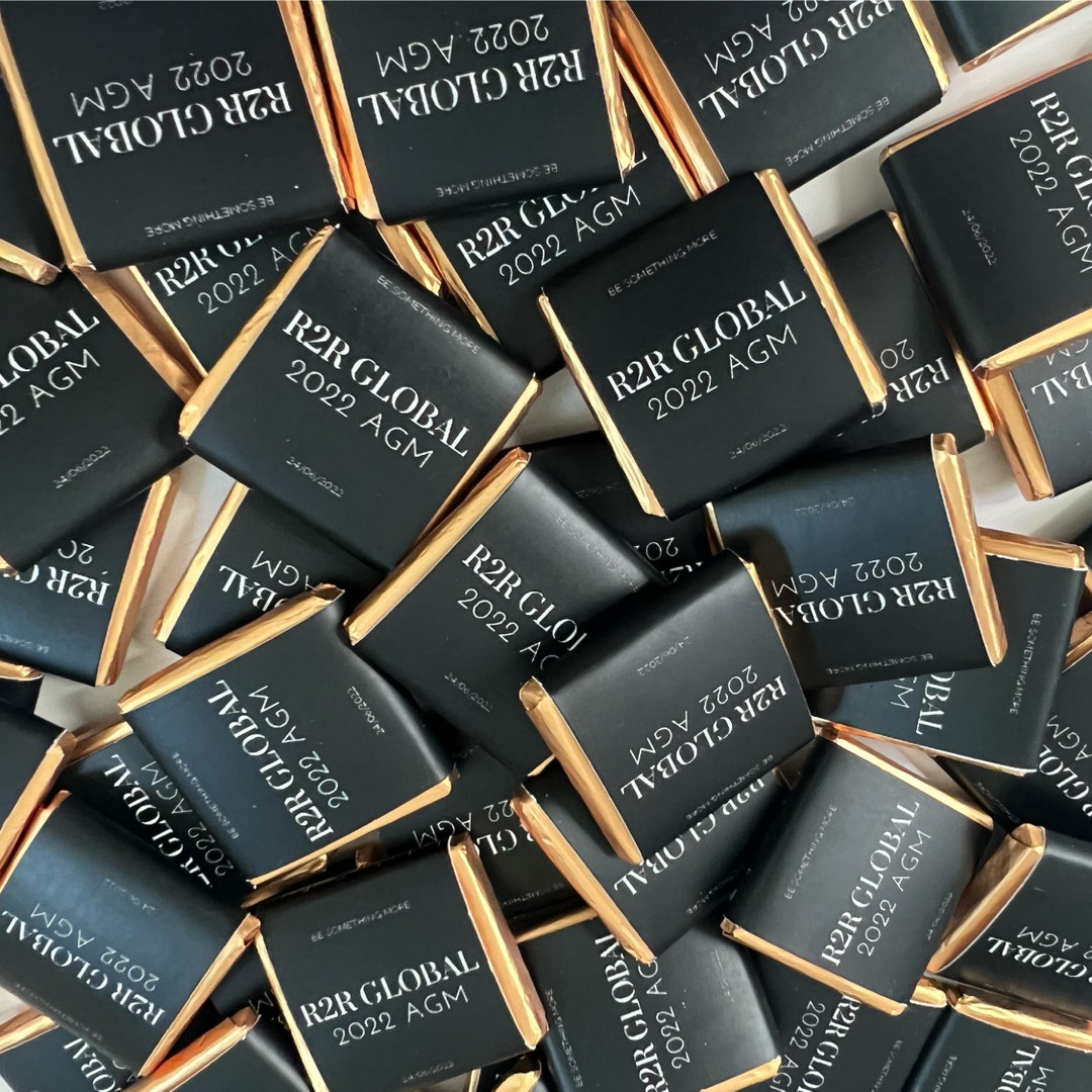 Personalised Milk Chocolates for Weddings, Business, Parties and MORE ...