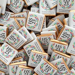 QR Code LOGO Personalised Chocolates for Your Business, Work Events and ...