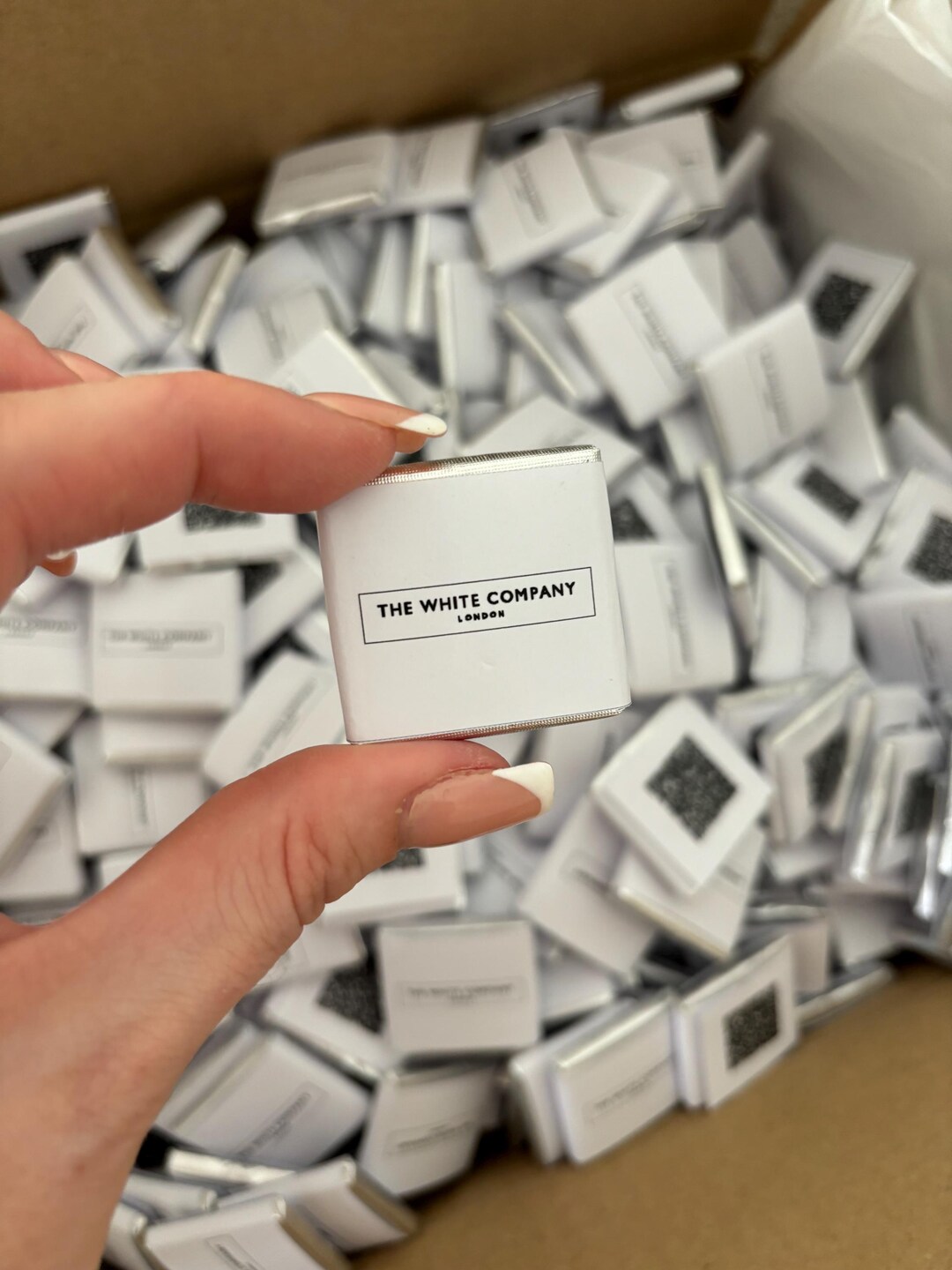 QR Code LOGO Personalised Chocolates for Your Business, Work Events and ...