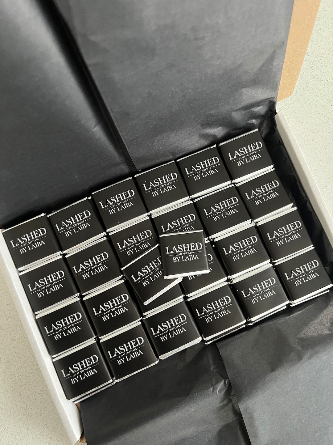 LOGO Personalised Chocolates for Your Business, Work Events and Gifts ...