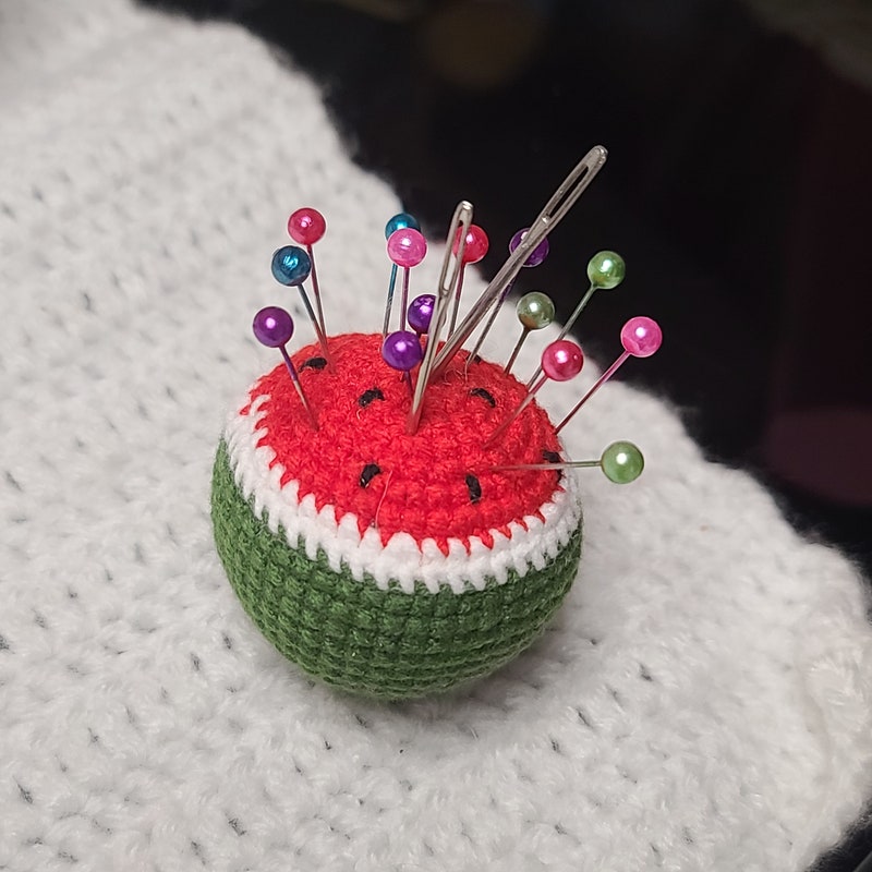 Crochet Pin - Etsy