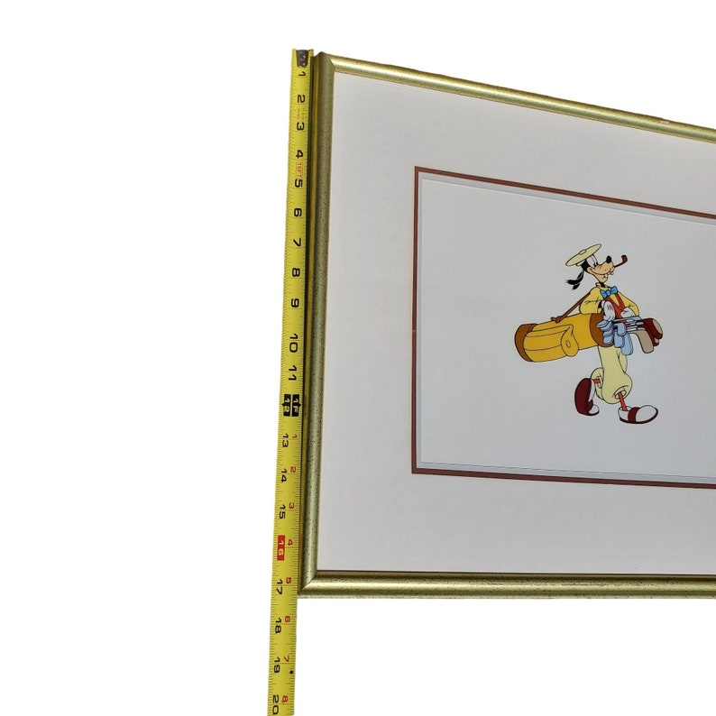 The WALT DISNEY COMPANY Goofy how to Play Golf Limited Edition ...