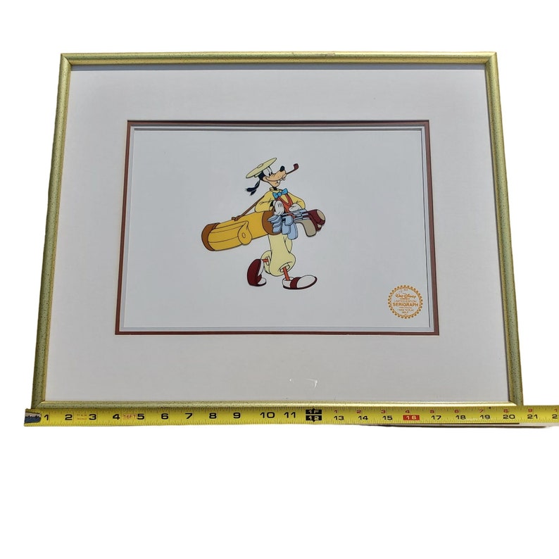 The WALT DISNEY COMPANY Goofy how to Play Golf Limited Edition ...