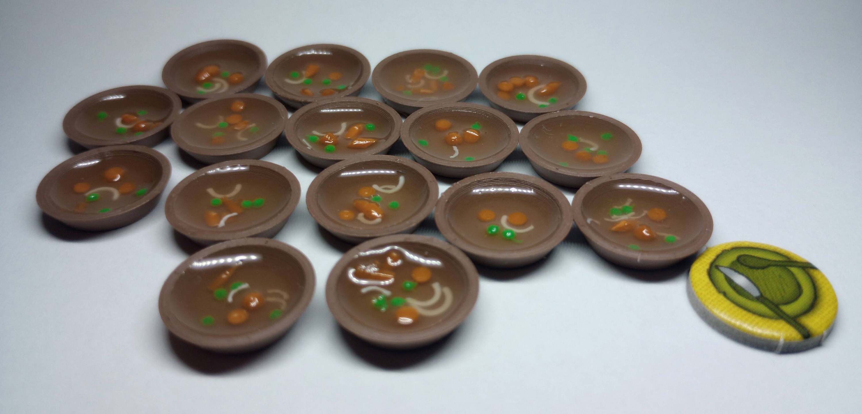 Agricola/caverna Food Token Upgrades - Etsy