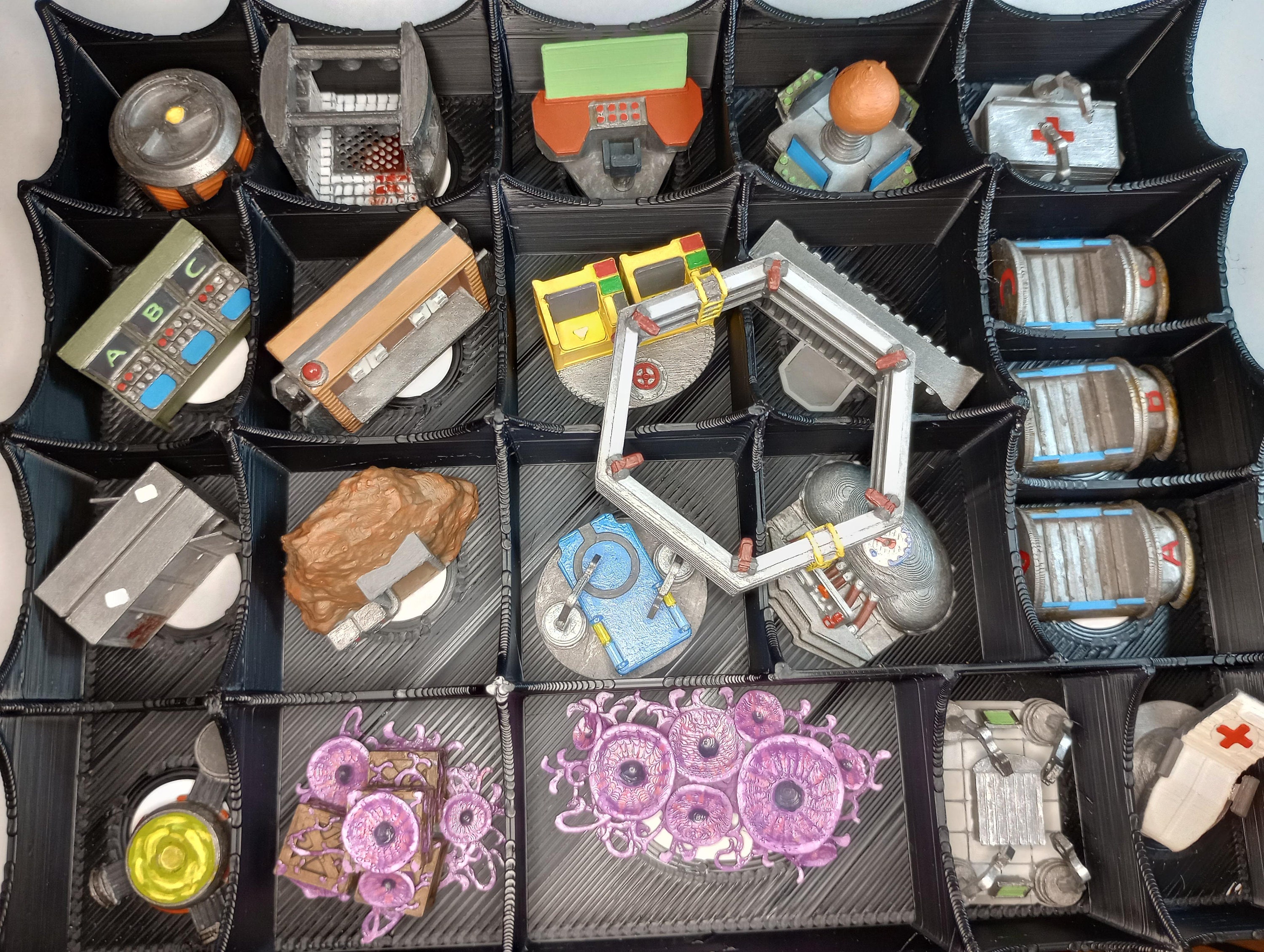 Nemesis Lockdown Room Miniatures - Etsy