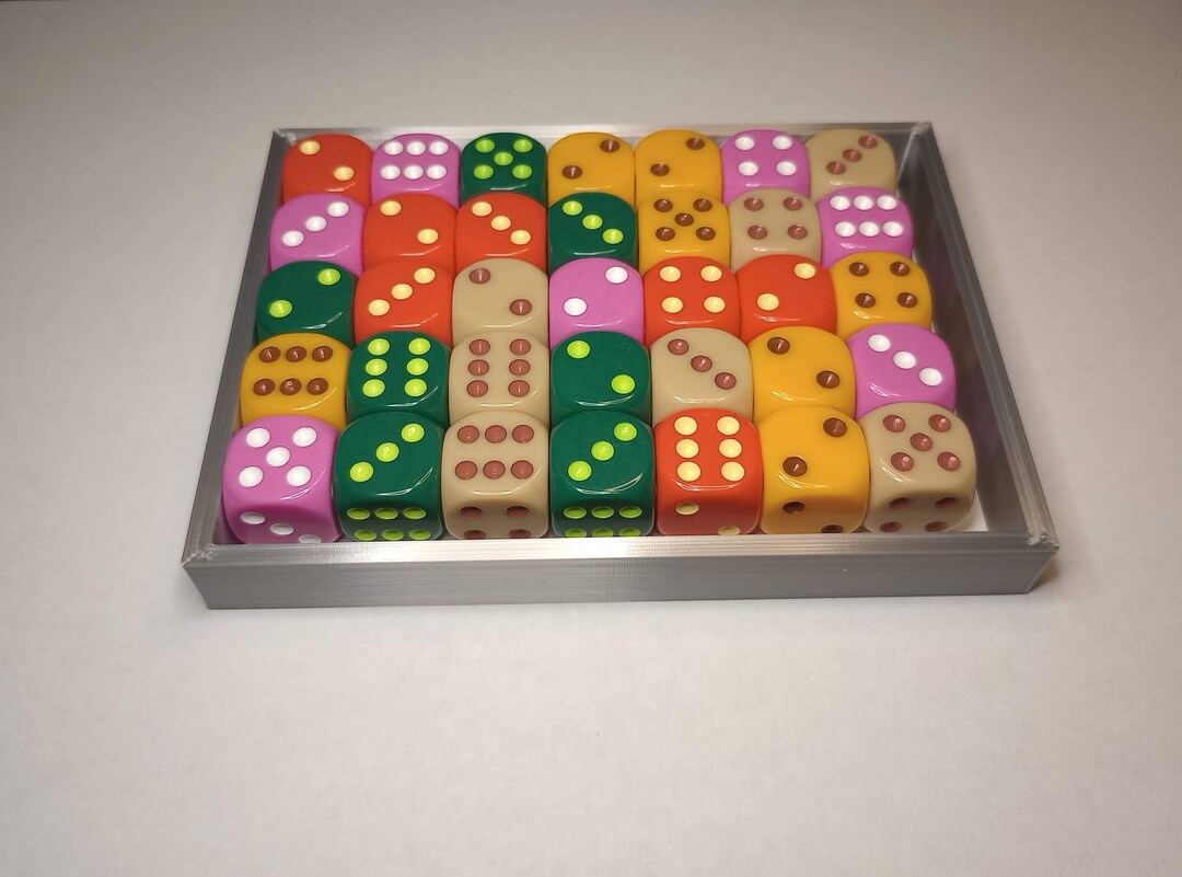 Diced Veggies Dice Frame - Etsy