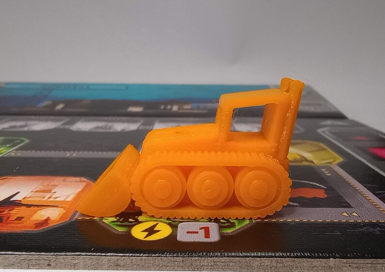 Under Falling Skies Excavator Upgrade - Etsy