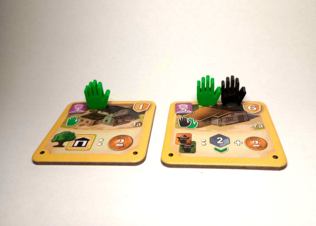 Great Western Trail Hand Tokens - Etsy