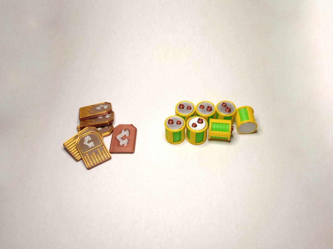 SETI Energy & Credit Token Upgrade - Etsy