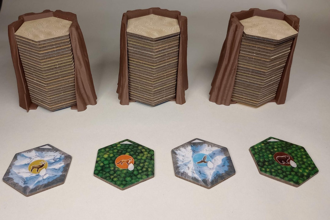 Cascadia and Cascadia Landmarks Tile Holders - Etsy