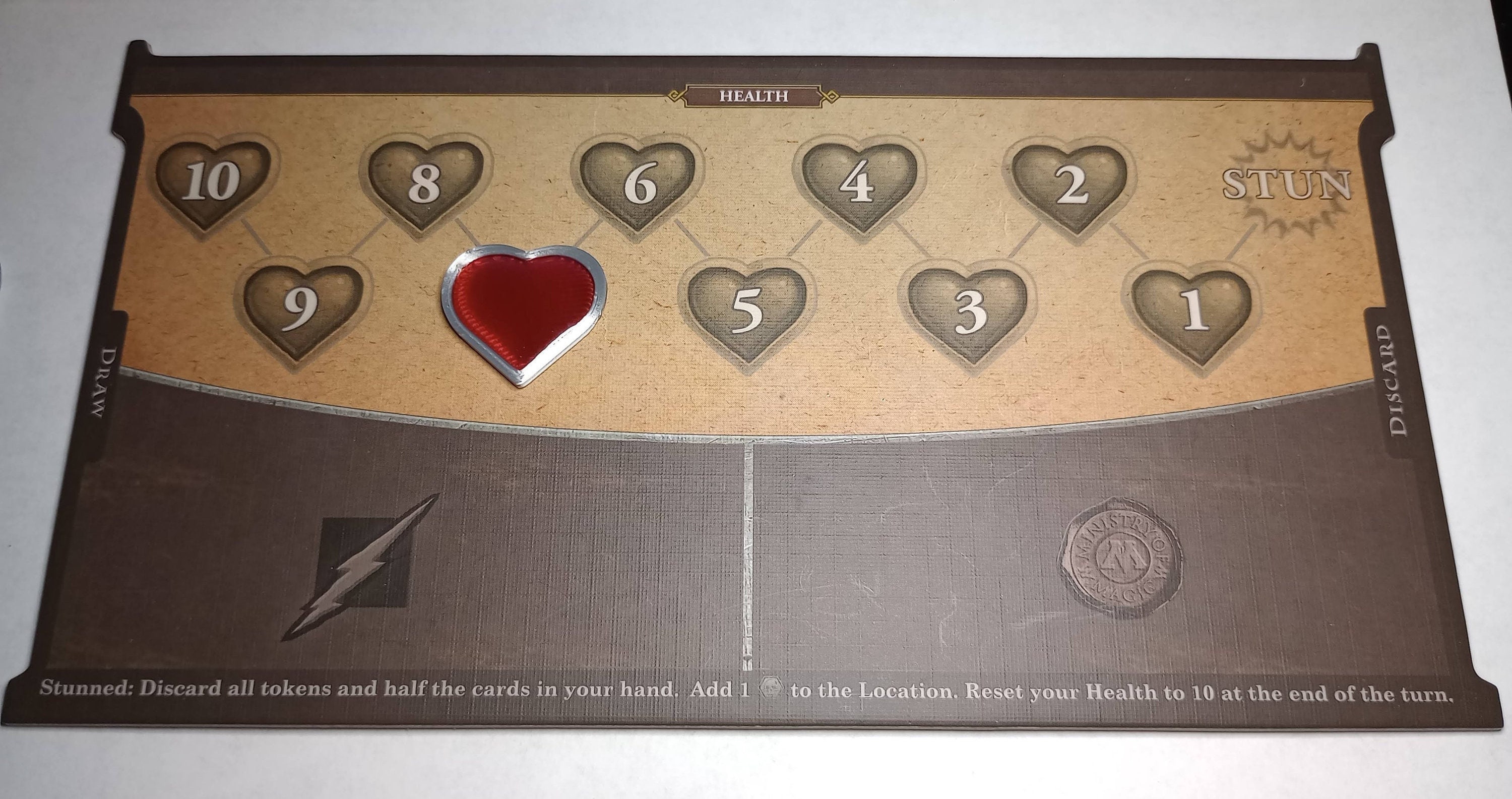 Hogwarts Battle Health Token Upgrade - Etsy