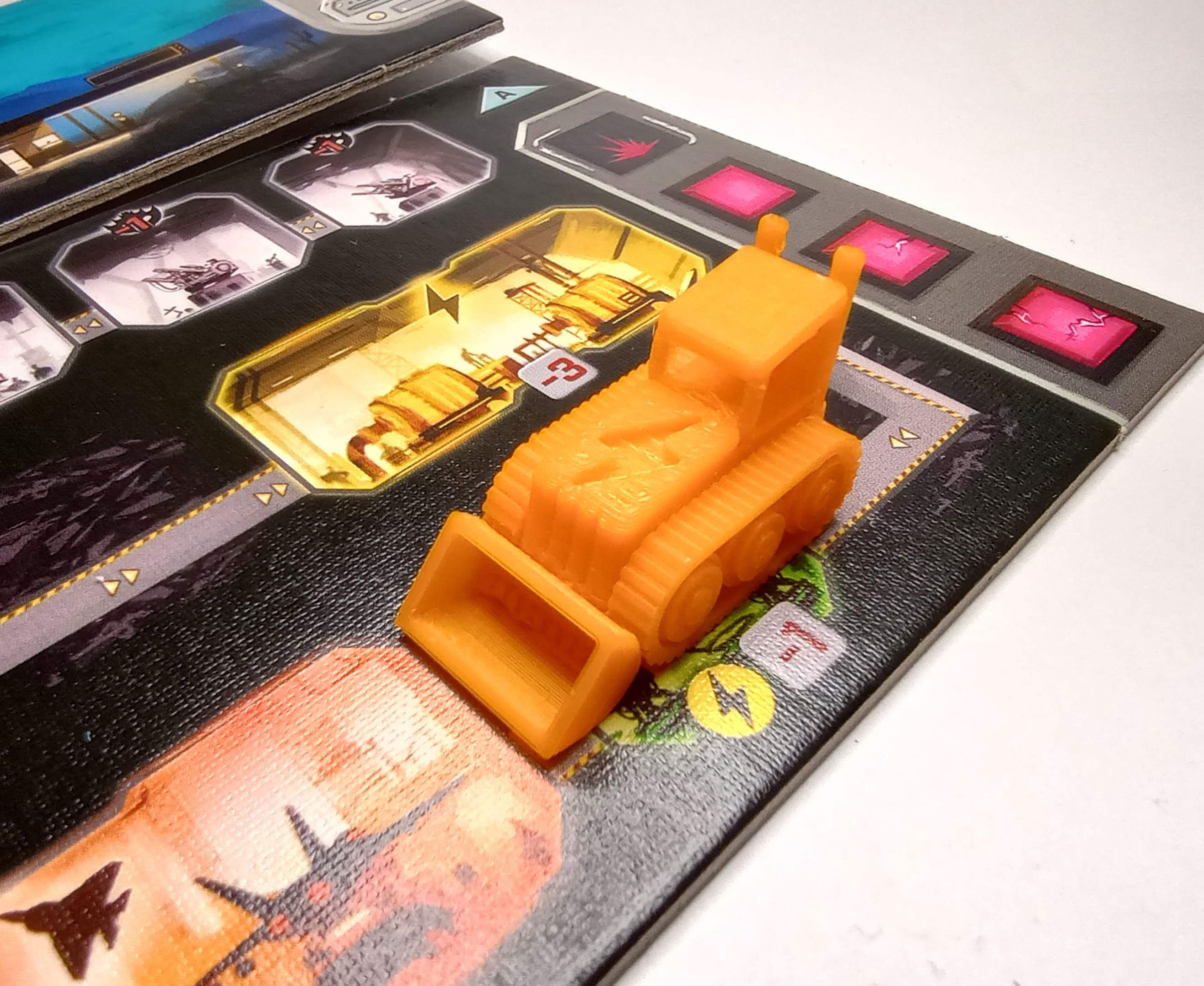 Under Falling Skies Excavator Upgrade - Etsy