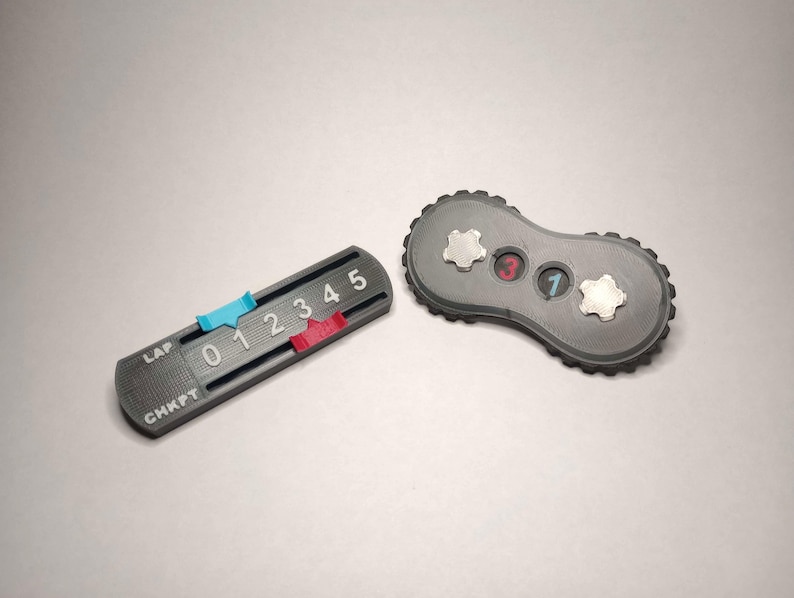 Joyride Checkpoint and Lap Counters - Etsy