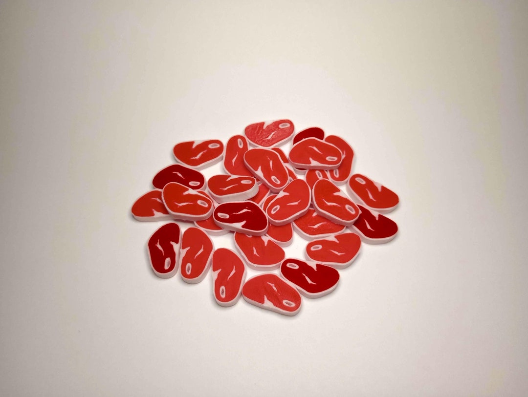 Meat Tokens for Board Games - Etsy