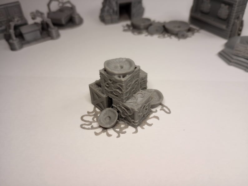 Nemesis Lockdown Room Miniatures - Etsy